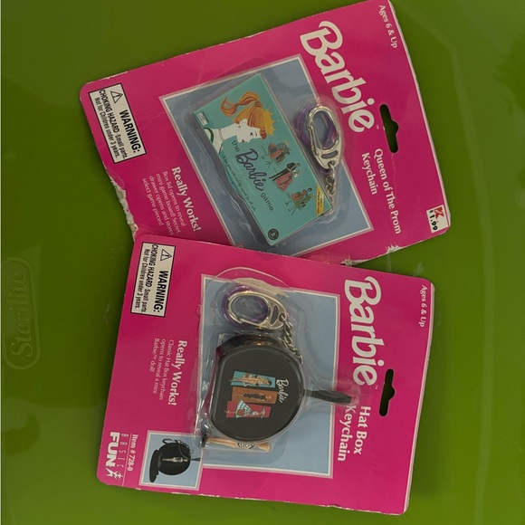 Barbie | Toys | Barbie Keychain Collection With Pink Packaging | Poshmark